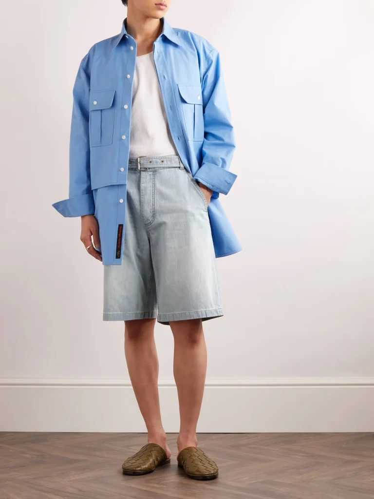 Jorts Outfits For Men: How To Style Them Right 2025